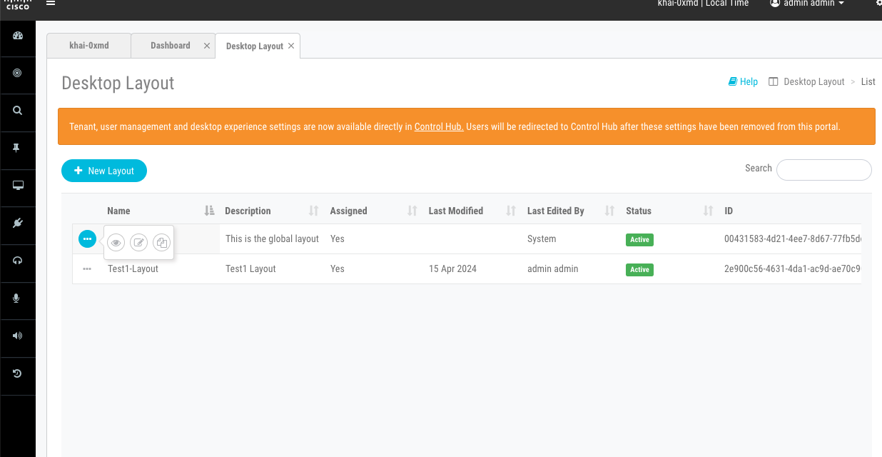 Webex Realtime Integration – Recursive Labs