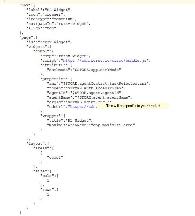 Webex Realtime Integration – Recursive Labs