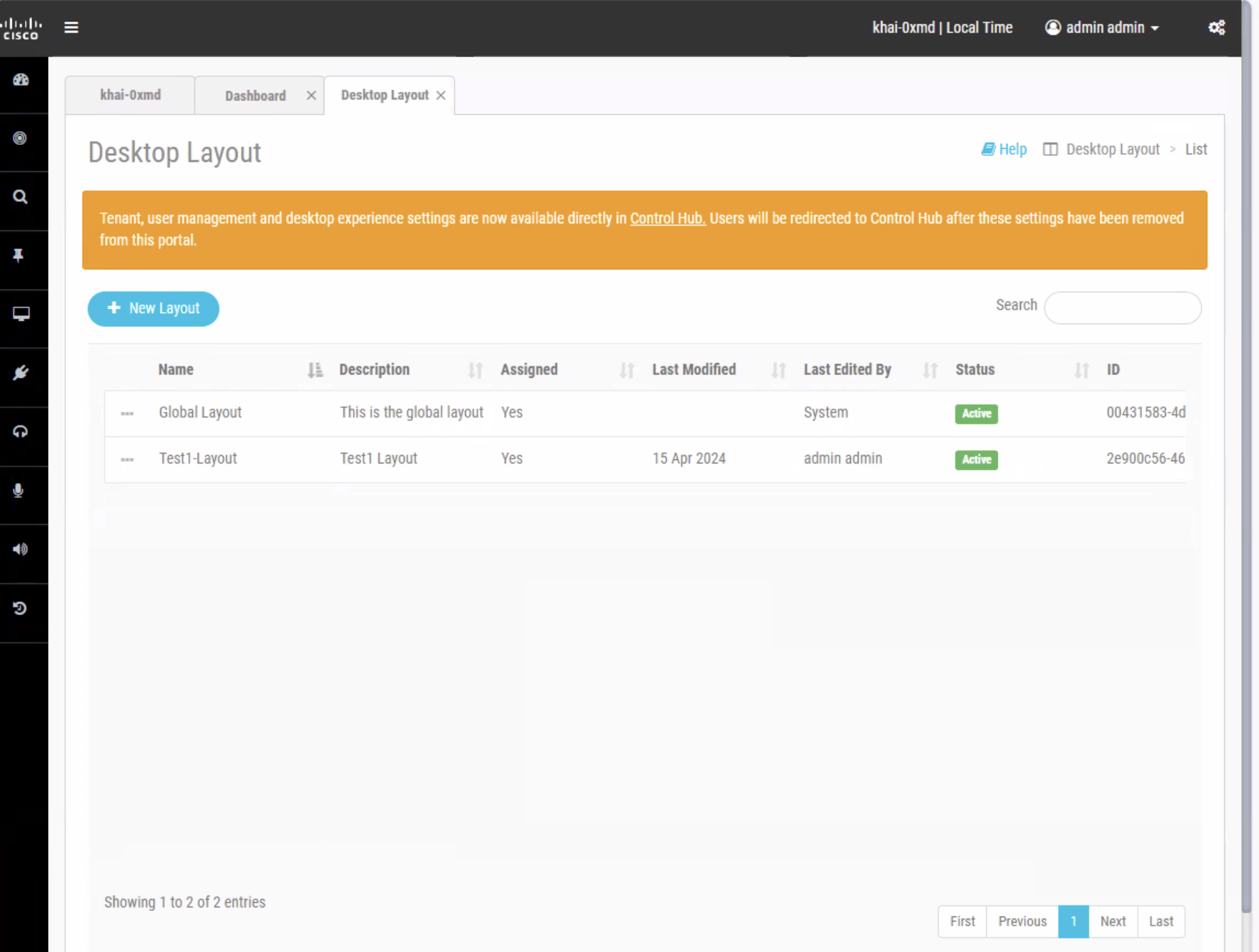 Webex Realtime Integration – Recursive Labs